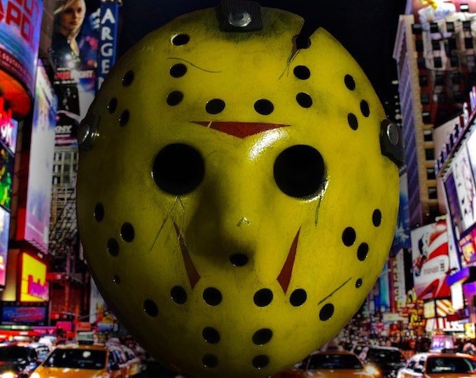 Friday the 13th Part 8 Jason Mask - Etsy