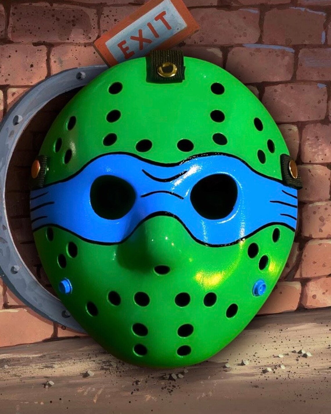 Teenage Mutant Ninja Turtles Jason Masks - Etsy