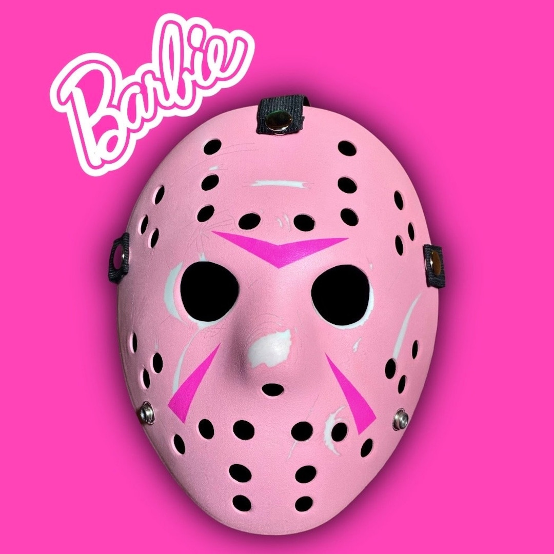 Barbie Jason Mask - Etsy