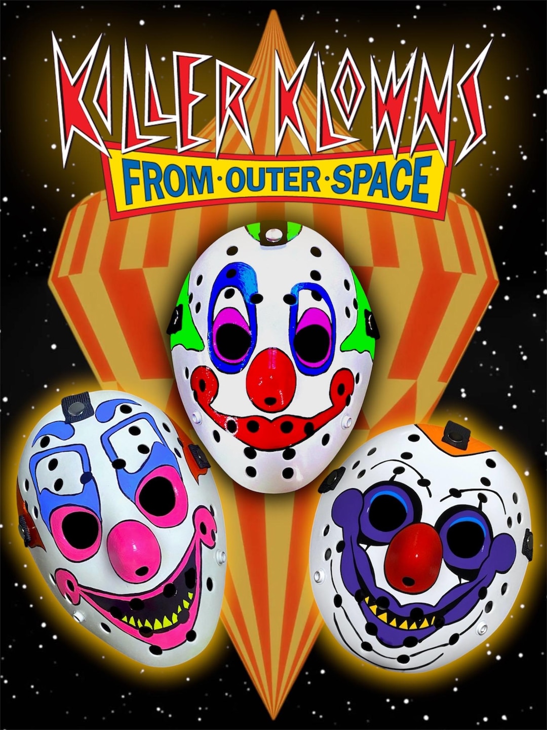 Killer Klowns From Outer Space Jason Mask - Etsy