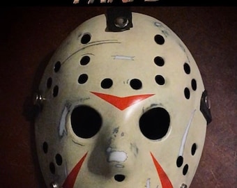 Part 3 Jason Mask | Etsy