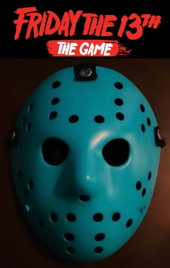Nintendo 8-bit Jason Mask - Etsy