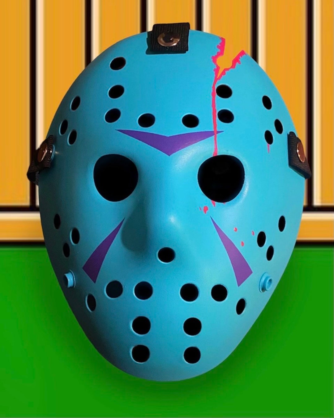 Nintendo 8-bit Jason Mask - Etsy