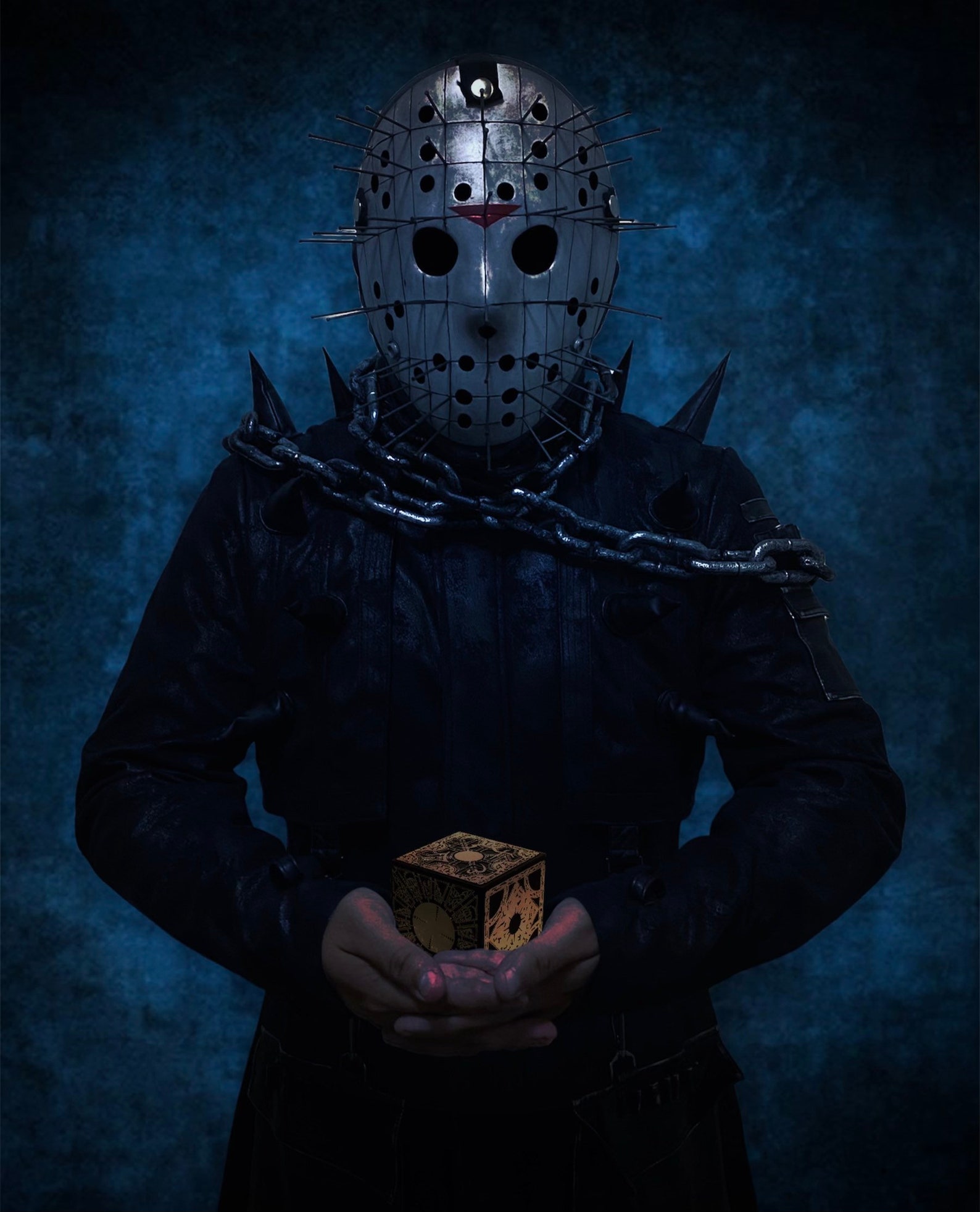 Jason X Pinhead Mask - Etsy