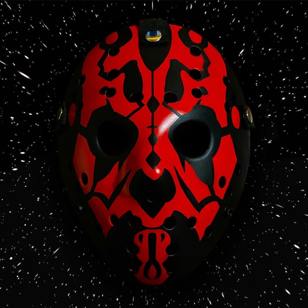 Star Wars Darth Maul Jason Mask - Etsy