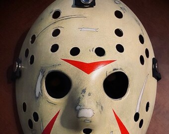 Friday the 13th Part 8 Jason Mask | Etsy