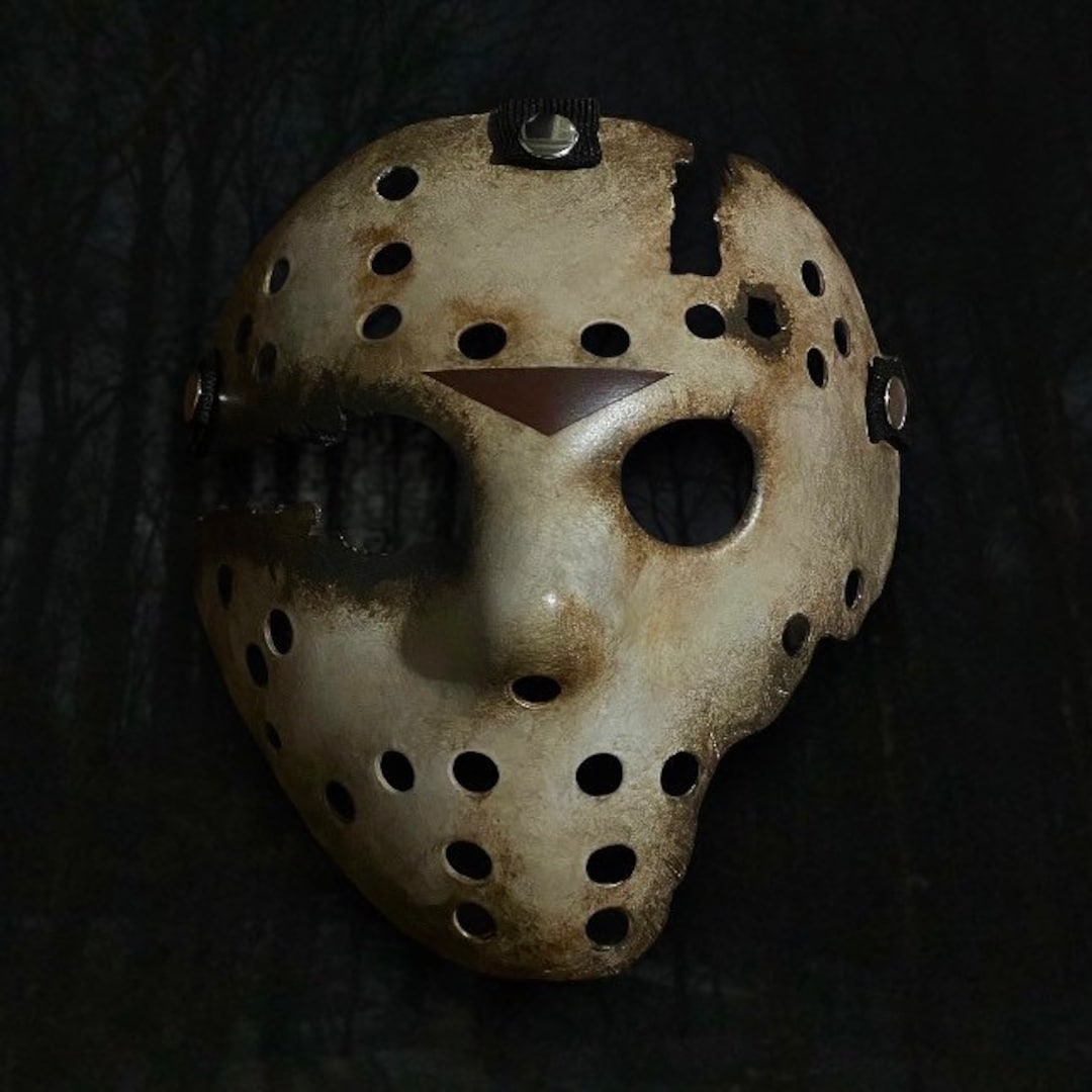 Jason Goes to Hell Mask - Etsy