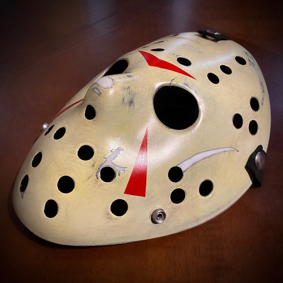 Friday the 13th Part 3 Jason Mask - Etsy