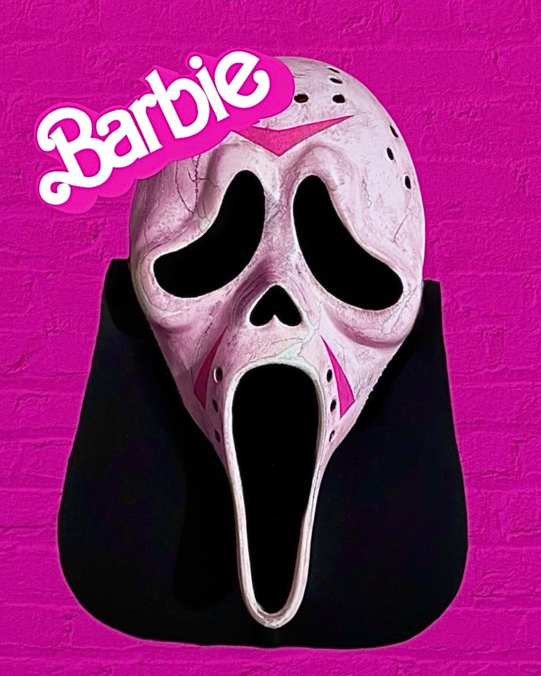 Barbie Jason X Ghostface Mask - Etsy