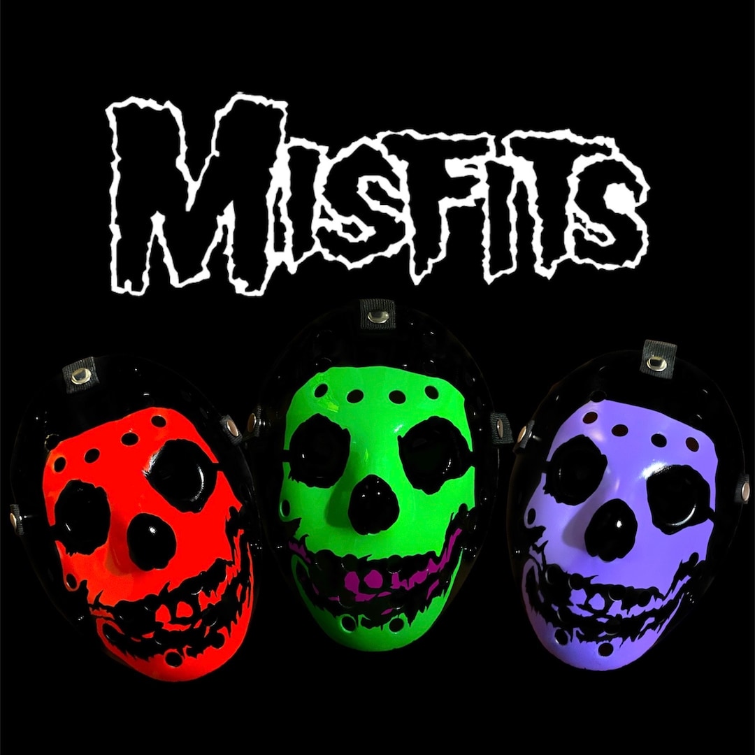 Misfits colors Jason Mask - Etsy