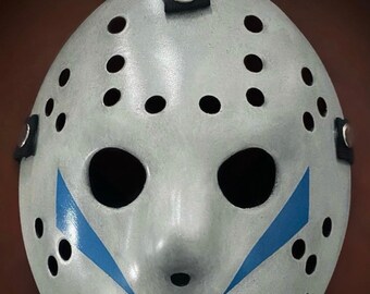 Friday the 13th Part 3 Jason Mask - Etsy