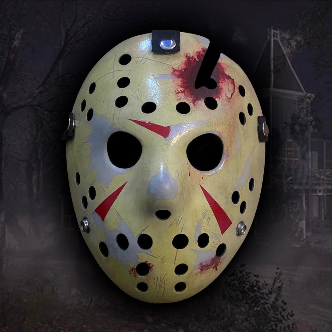Friday the 13th Part 4 Jason Mask shower Scene - Etsy