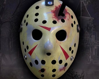 Jason Mask Part 4 - Etsy