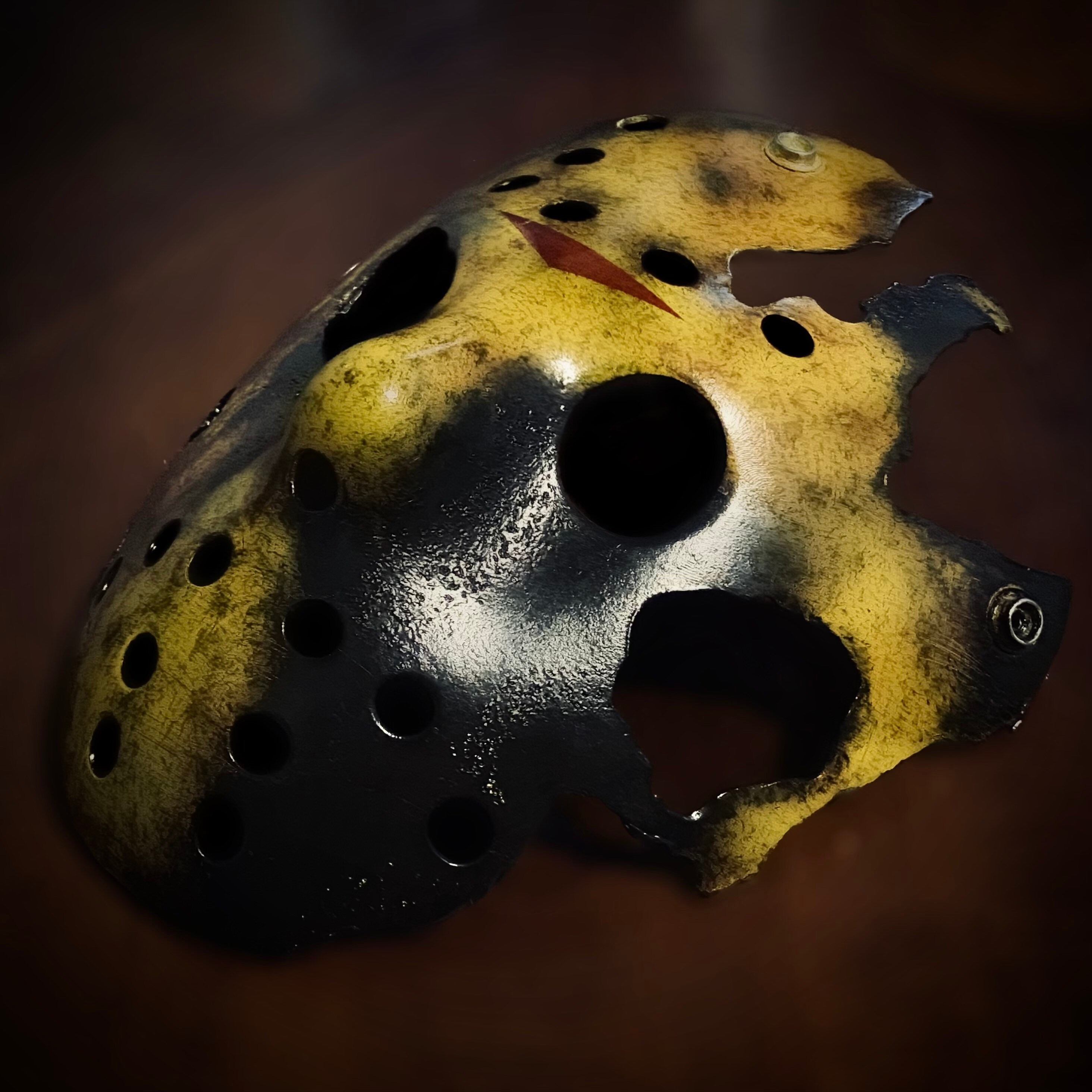 Friday the 13th Part 8 toxic Sewer Mask | Etsy