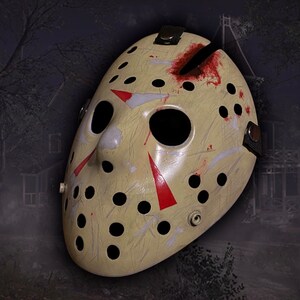 Friday the 13th Part 4 Jason Mask shower Scene - Etsy
