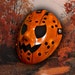 Pumpkin Jason Mask - Etsy