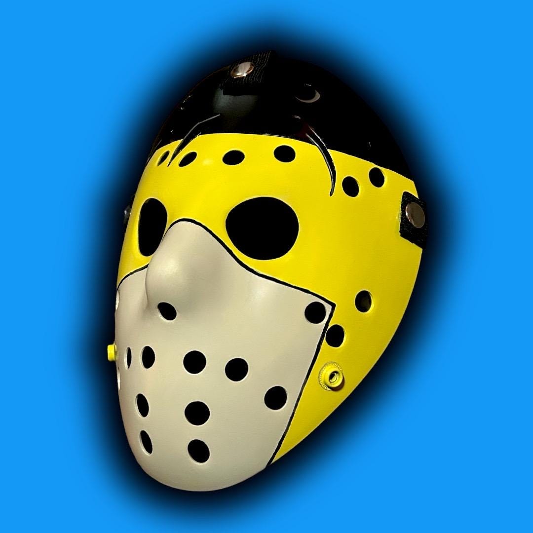 Invincible Jason Mask - Etsy