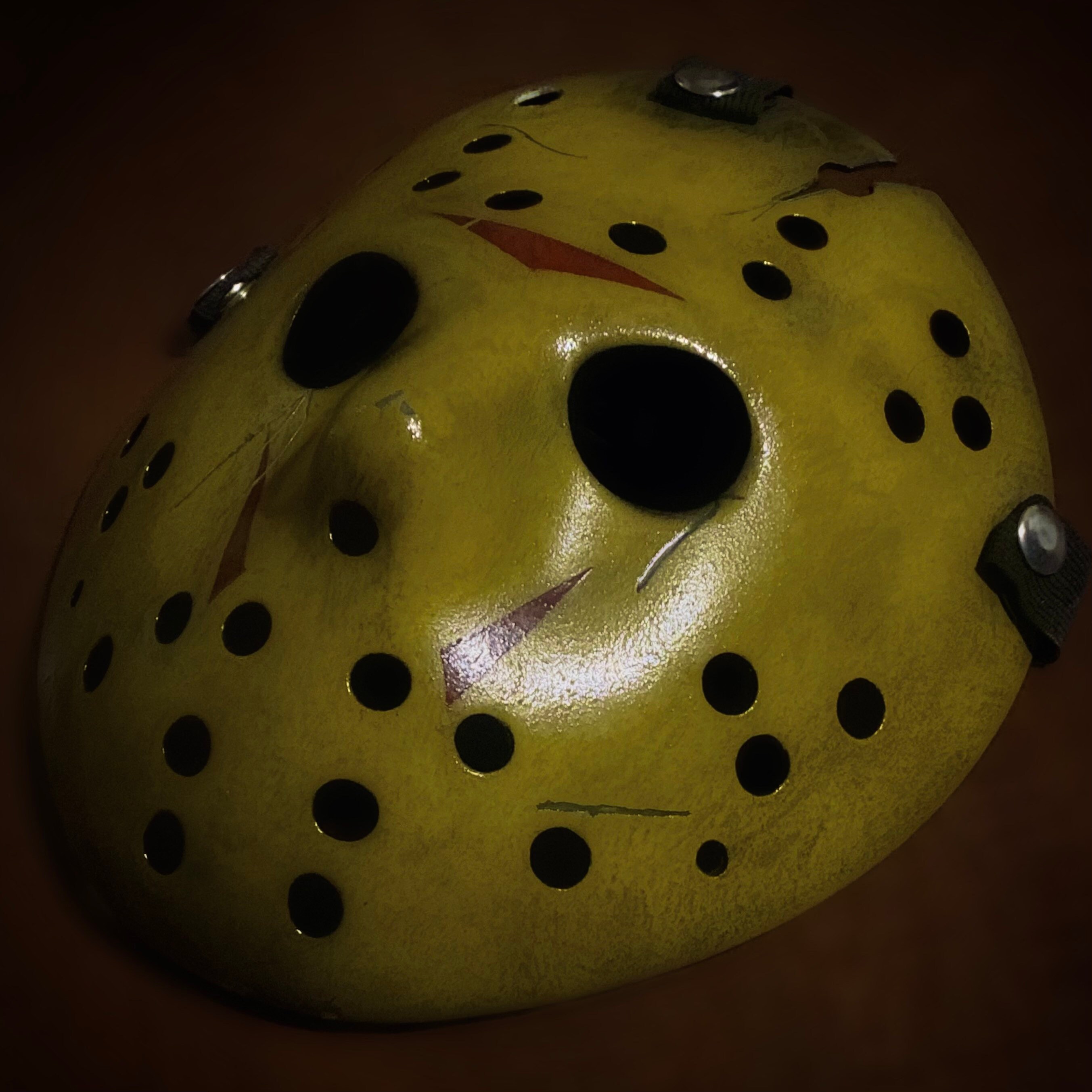 Friday the 13th Part 8 Jason Mask - Etsy