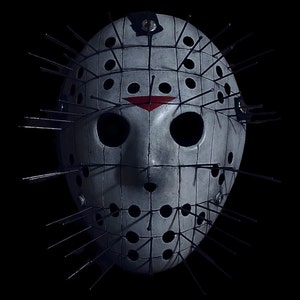 Jason X Pinhead Mask - Etsy