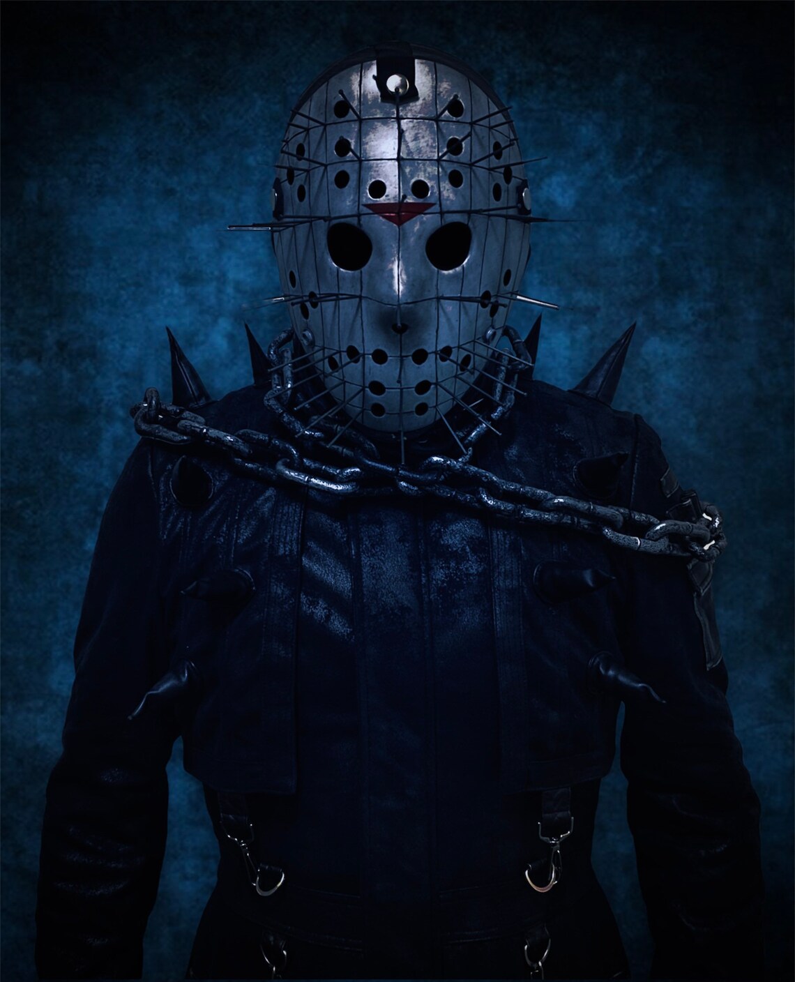 Jason X Pinhead Mask - Etsy