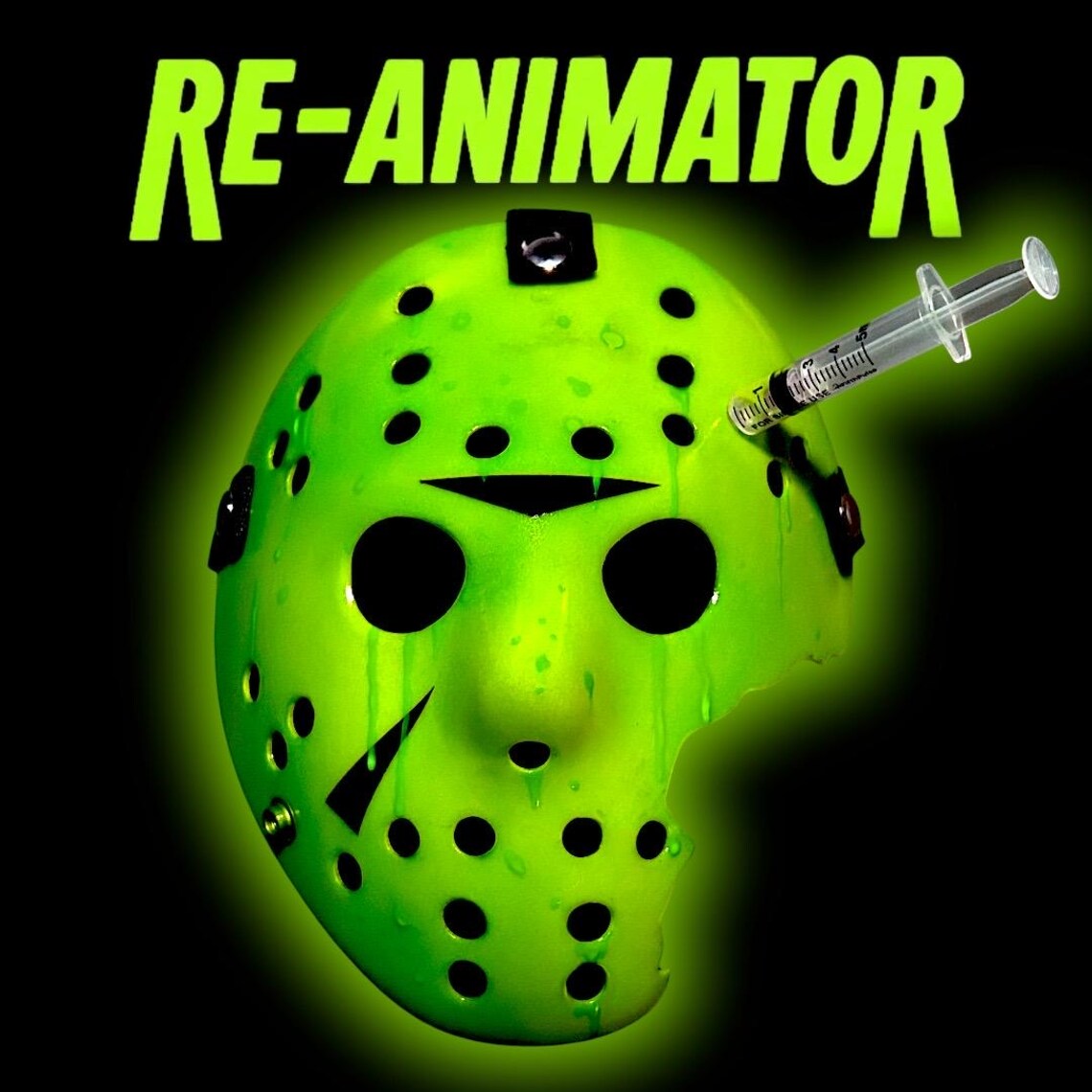 Re-animator Jason Mask - Etsy