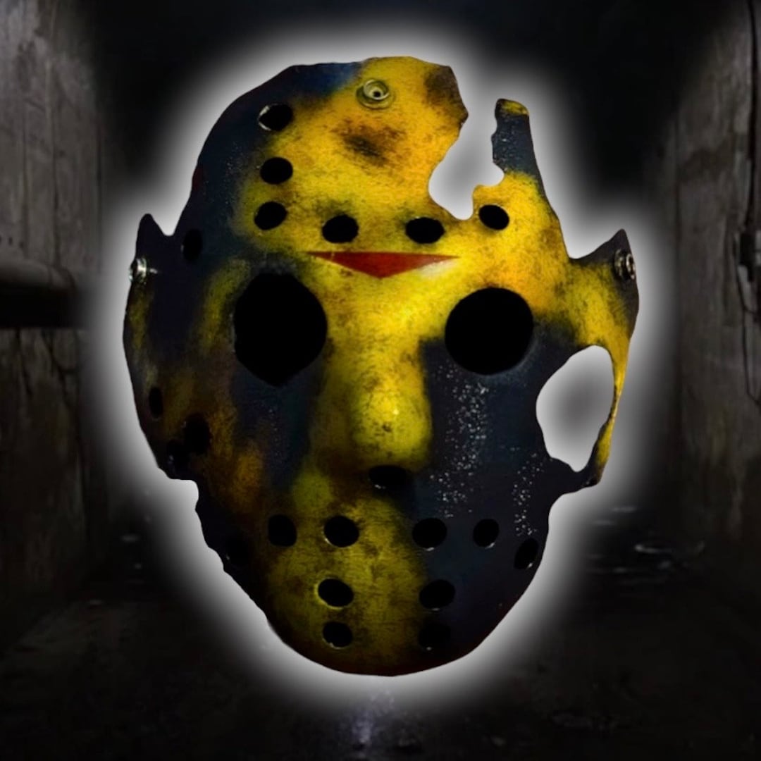 Friday the 13th Part 8 “toxic Sewer” Mask - Etsy