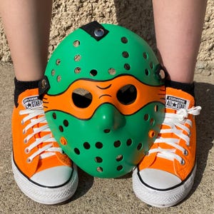 Teenage Mutant Ninja Turtles Jason Masks - Etsy