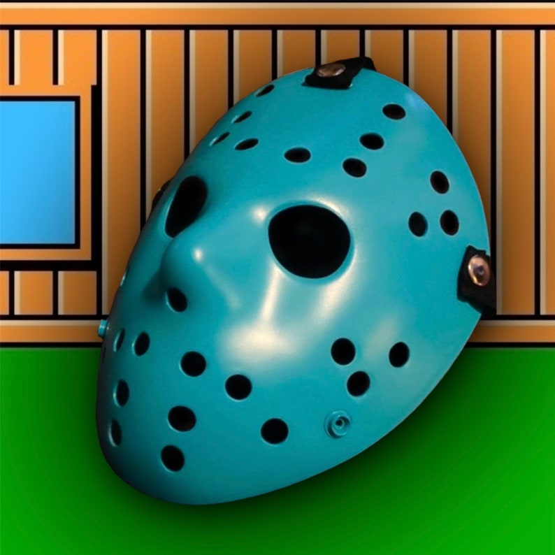 Nintendo 8-bit Jason Mask - Etsy