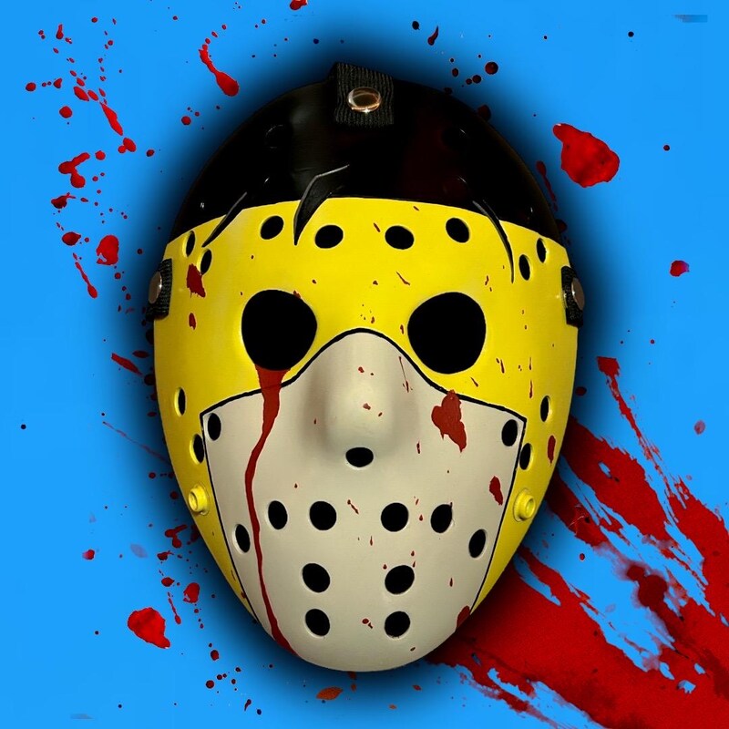 Invincible Costume Mask - Etsy