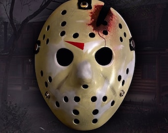 Friday the 13th Part 8 Jason Mask - Etsy