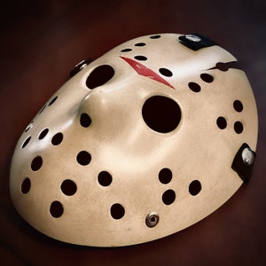 Friday the 13th Part 6 Jason Mask - Etsy
