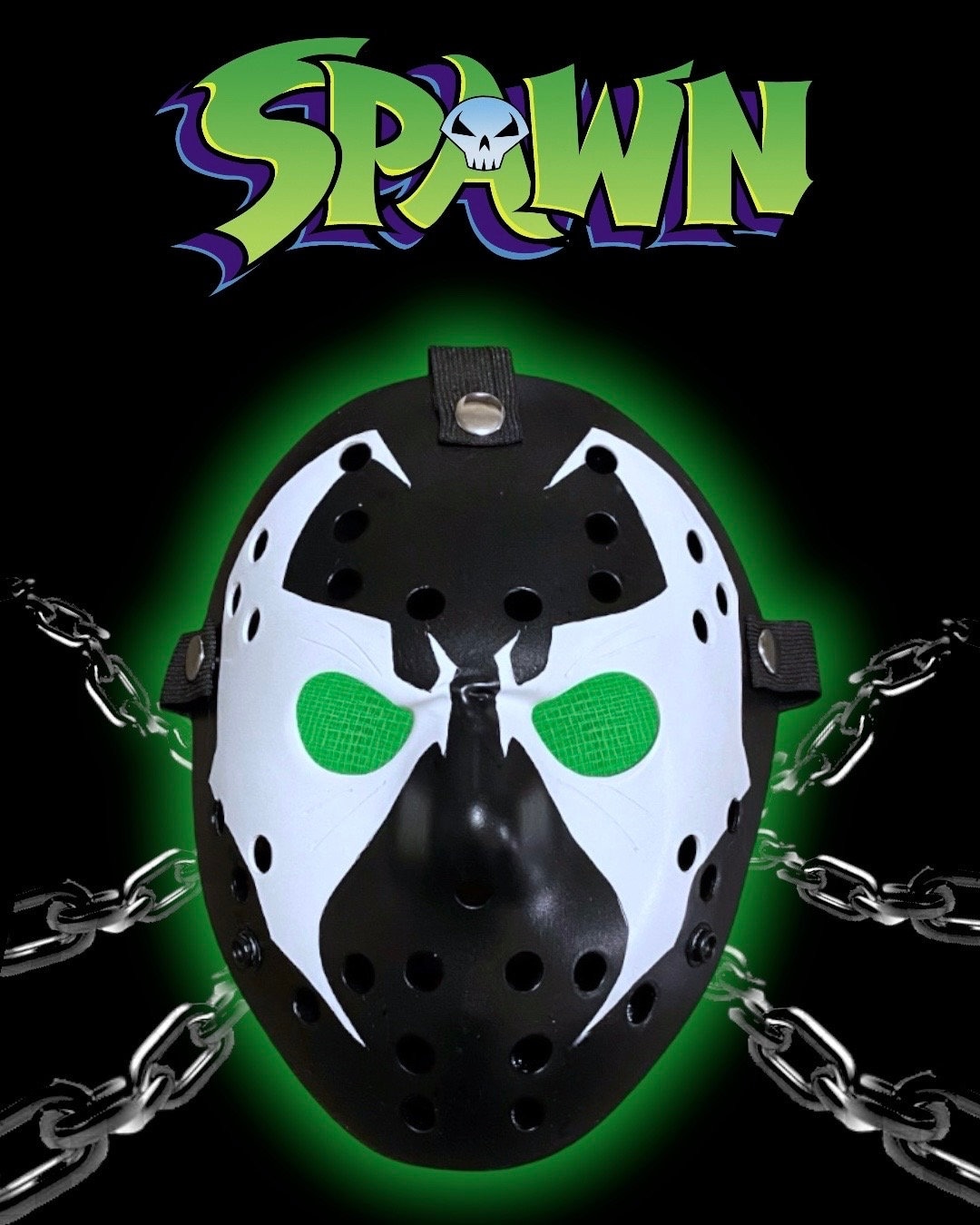 Spawn Jason Mask - Etsy