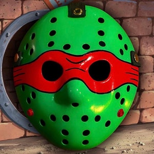 Teenage Mutant Ninja Turtles Jason Masks - Etsy