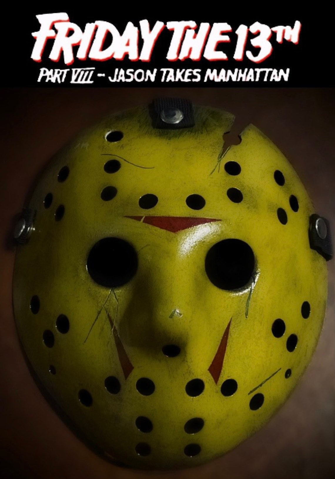 Friday the 13th Part 8 Jason Mask | Etsy
