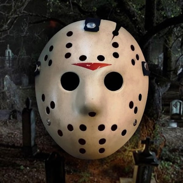 Jason Part 6 Mask - Etsy