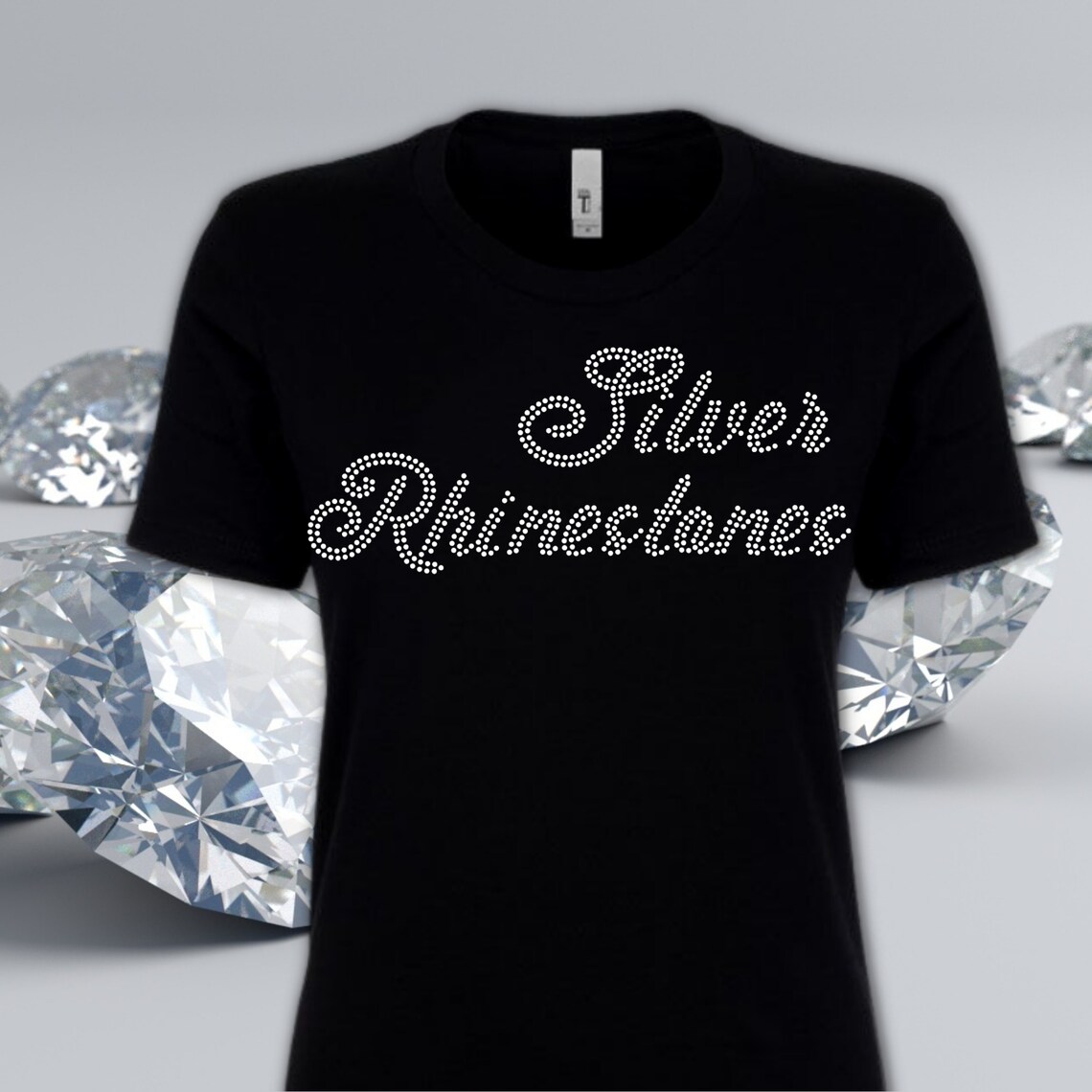 Design Your Own Shirt Custom Rhinestone Shirt Create a - Etsy