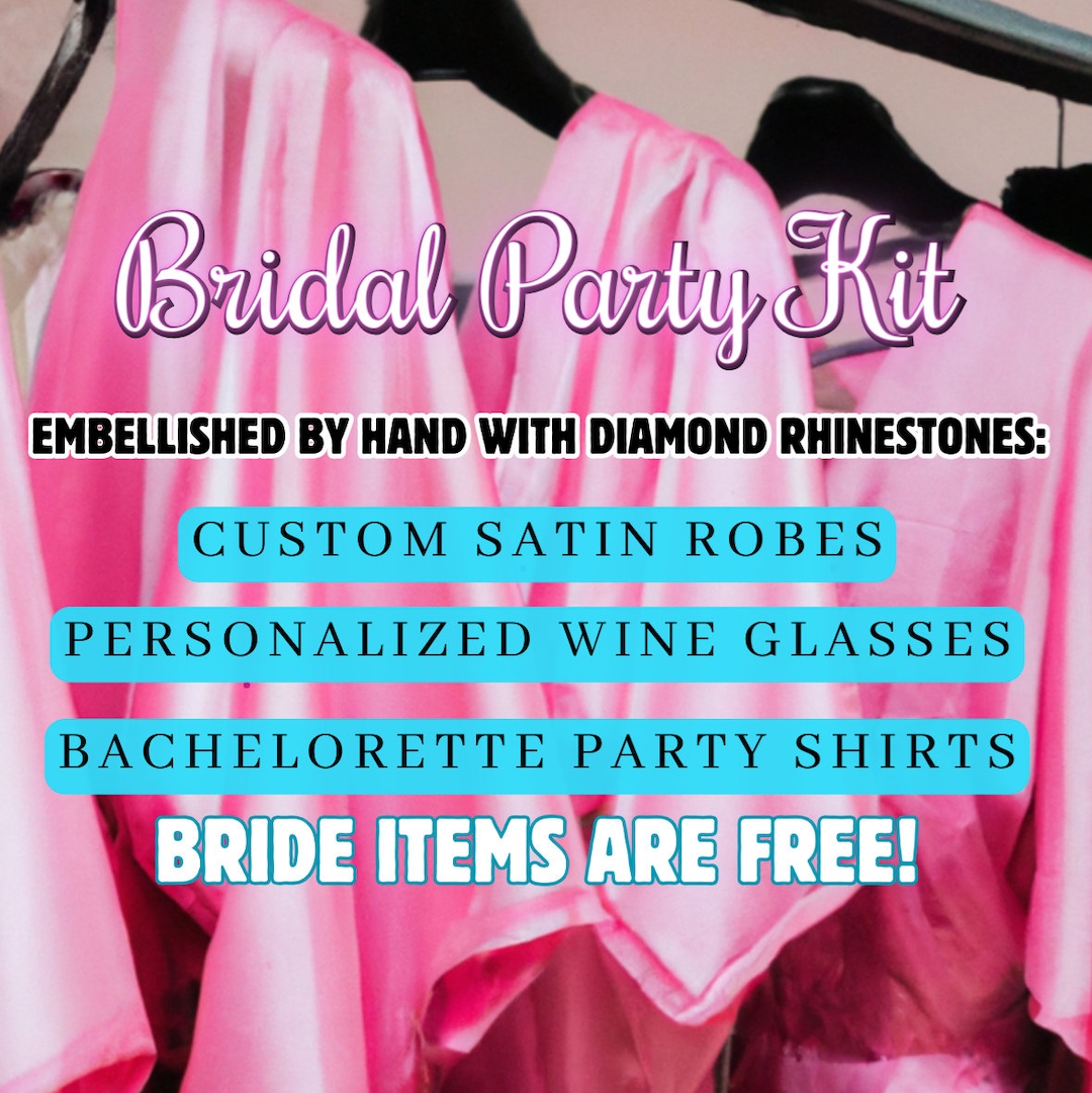Bachelorette Party Package Bride to Be Party Kit Bridal Party Kit ...