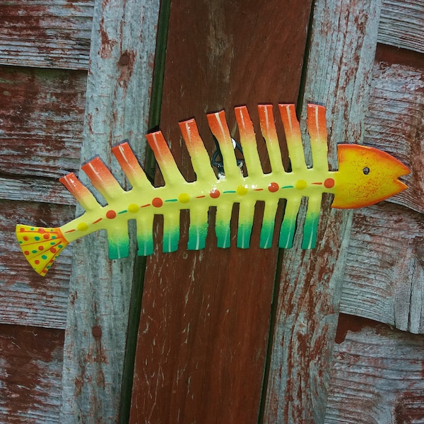 Metal Fish - Etsy