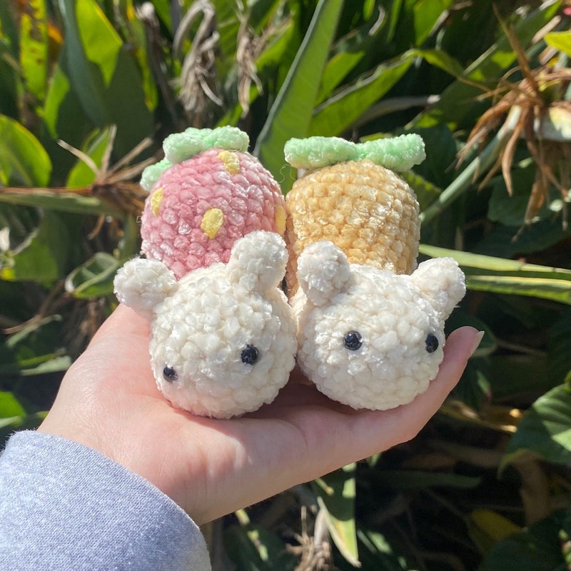 Crochet Snail - Etsy