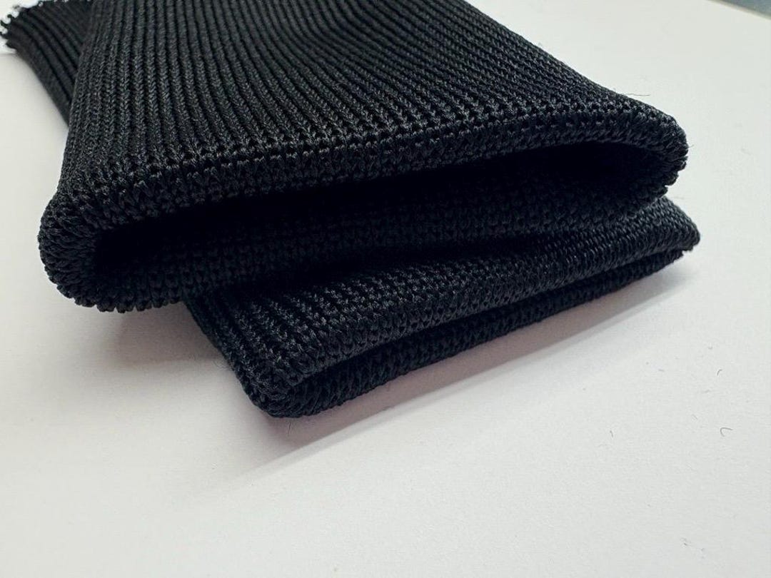 Knit Cuff Pair - 2 Pieces - Polyester - Etsy