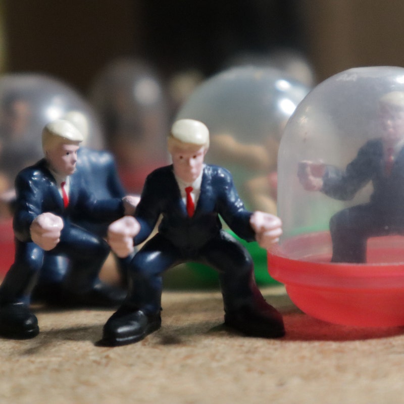 Donald Trump Figure - Etsy