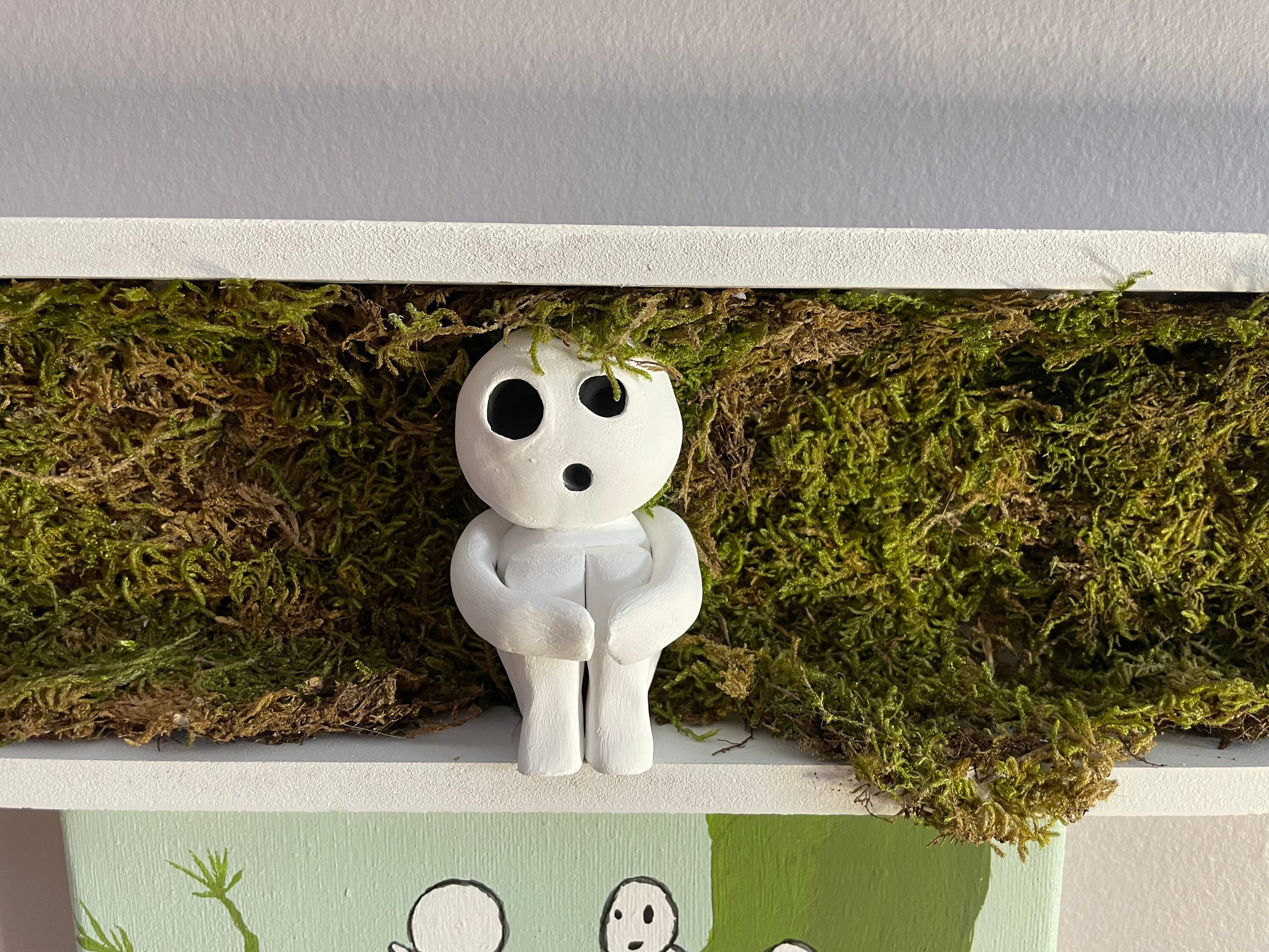 Forest Spirit-kodama Studio Ghibli Figurine - Etsy