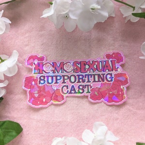 OHSHC Holographic Vinyl Sticker: Ouran High School Host Club ...