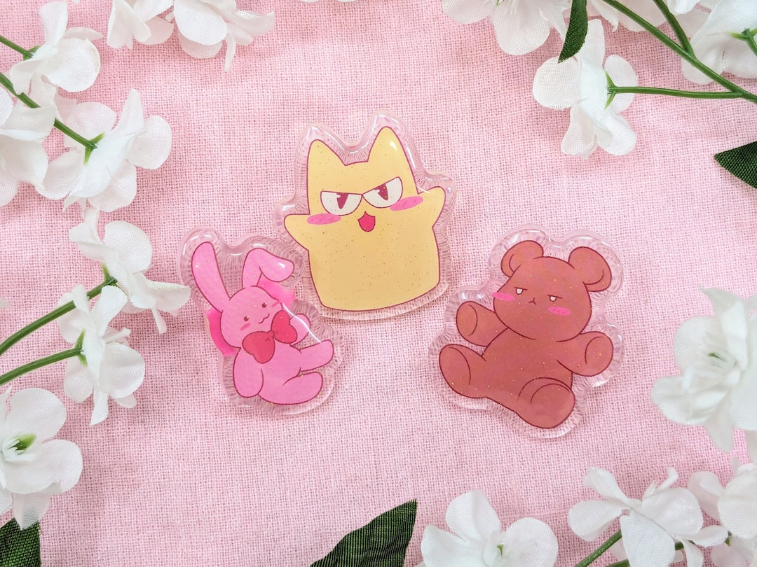 OHSHC Glitter Acrylic Pins Ouran High School Host Club Anime Friends ...