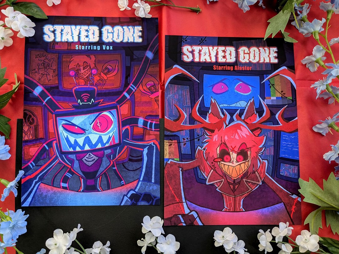 Stayed Gone Retro Style Print Set - Etsy