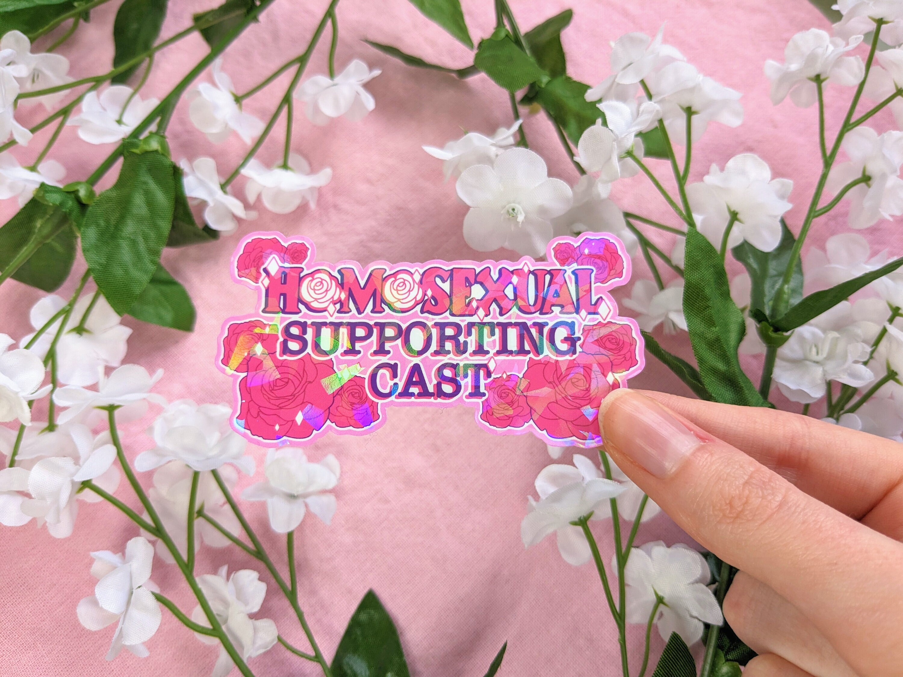 OHSHC Holographic Vinyl Sticker: Ouran High School Host Club ...