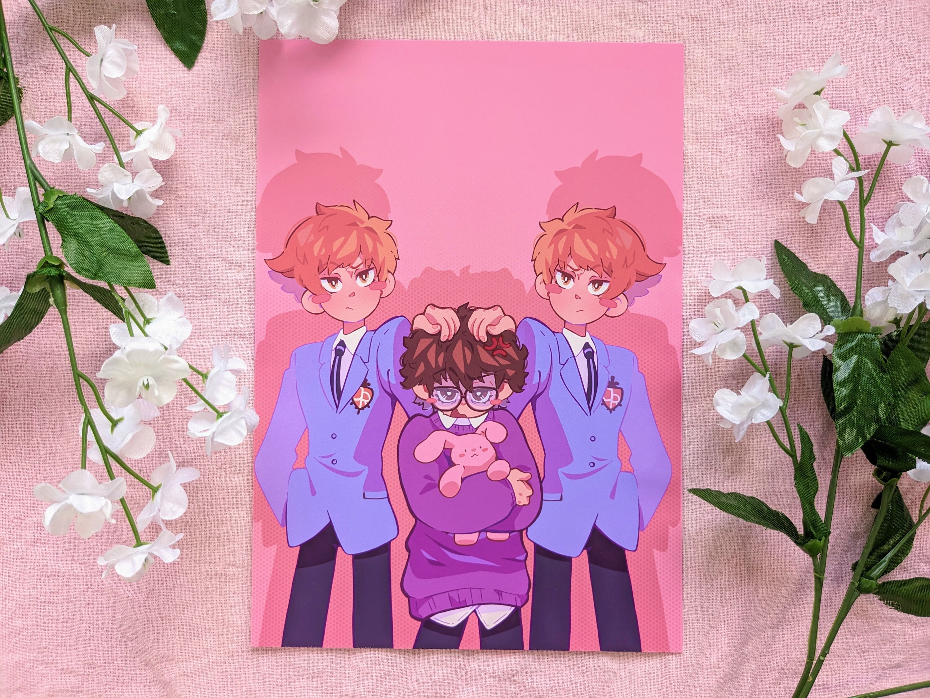 Tamaki And Haruhi Fan Art