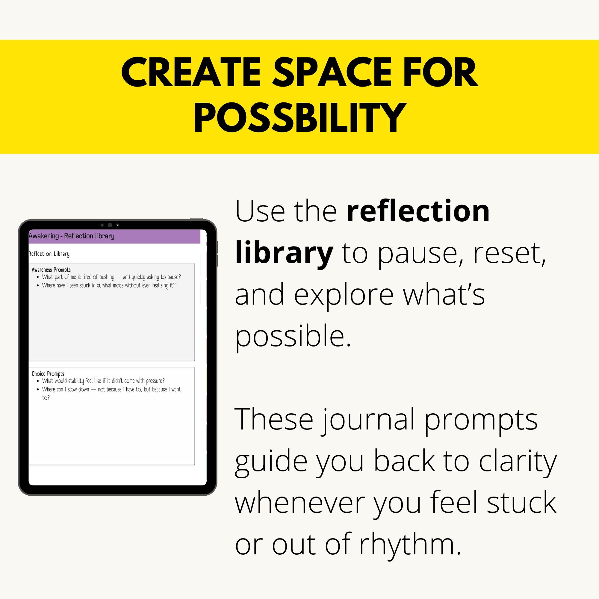 Self-discovery Journal for Women, Life Reflection, Identity Quiz ...