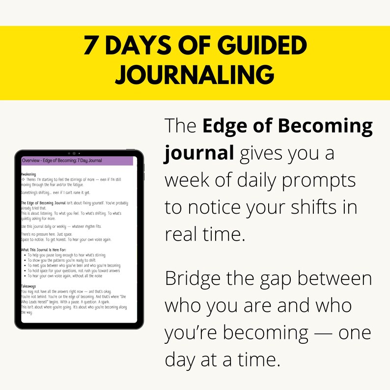 Self-discovery Journal for Women, Life Reflection, Identity Quiz ...