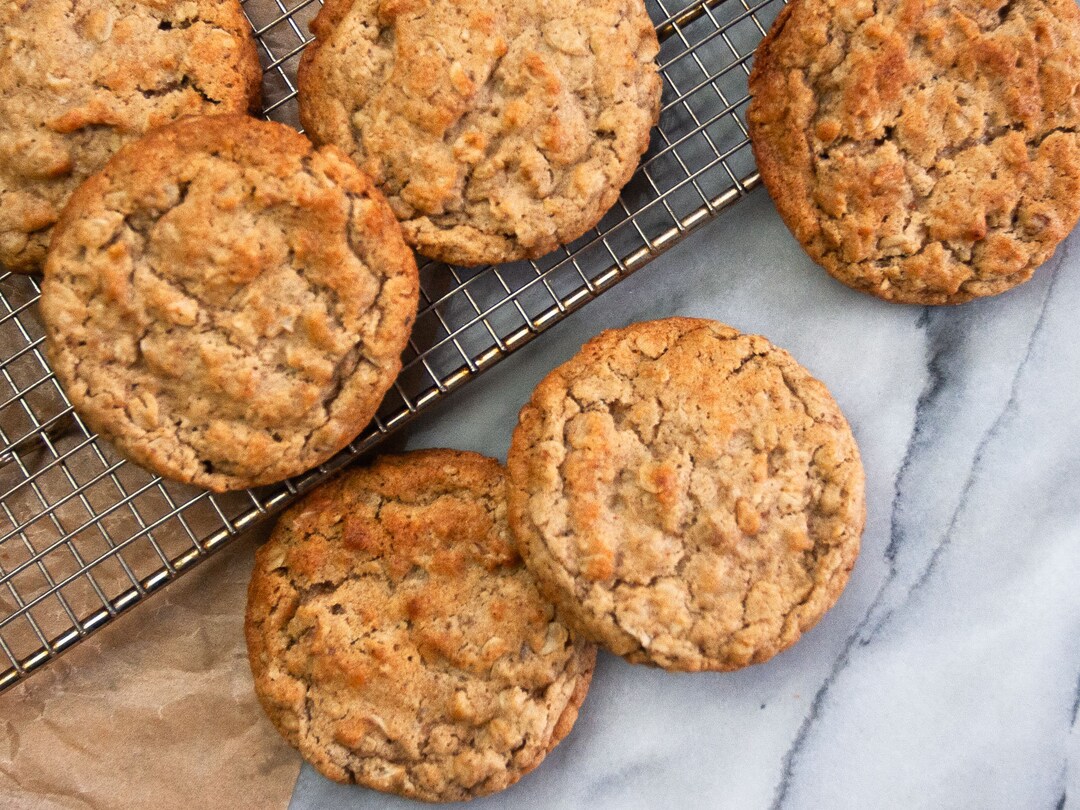 Oatmeal Walnut Golden Raisin Cookies 12 per Order - Etsy
